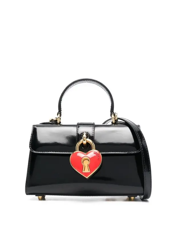 Moschino Heart-lock Crossbody Bag