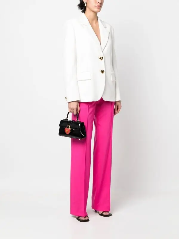 Moschino Heart-lock Crossbody Bag