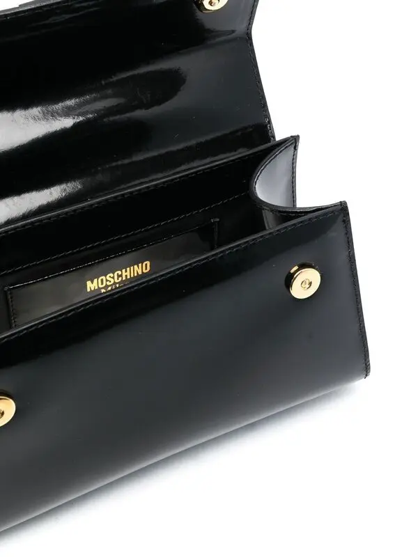Moschino Heart-lock Crossbody Bag