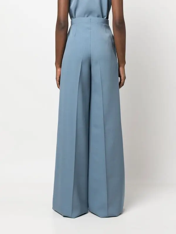 Giuliva Heritage High-waisted Wide-leg Trousers
