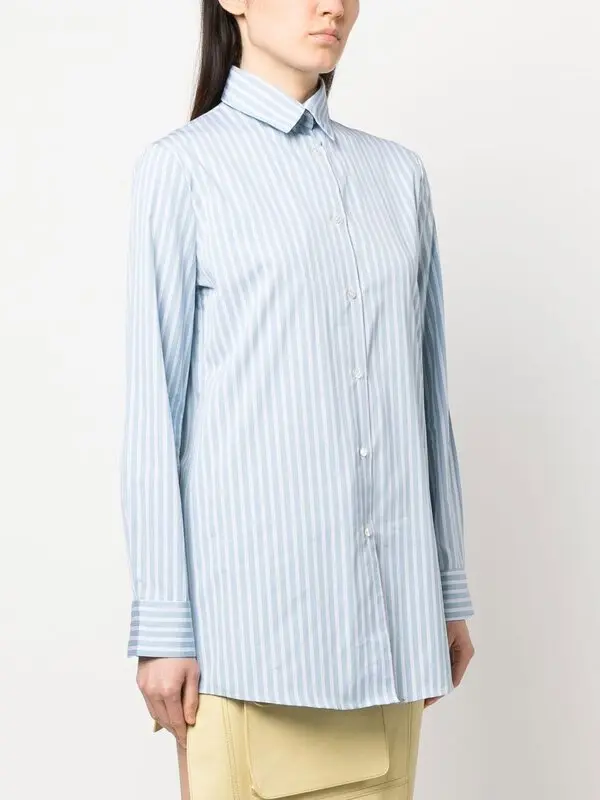 Etro Long Sleeve Striped Shirt