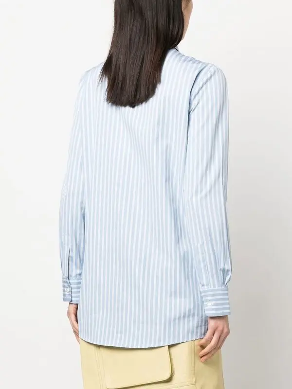 Etro Long Sleeve Striped Shirt