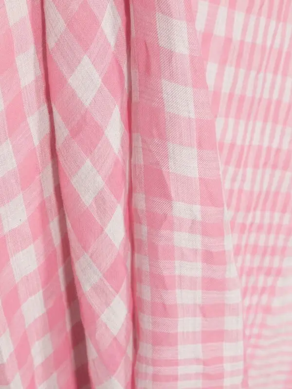 Faliero Sarti Check-pattern Scarve