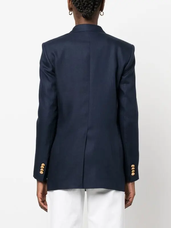 Tagliatore Double-breasted Tailored Blazer - Blue