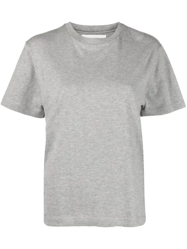 Extreme Cashmere Short-sleeve Cashmere T-shirt