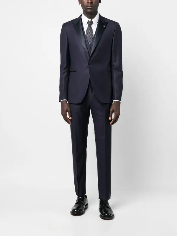 Tagliatore Three-piece Tailored Suit