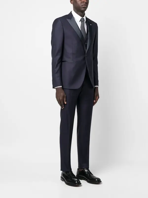 Tagliatore Three-piece Tailored Suit