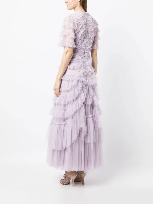 NEEDLE & THREAD Marilla Ruffled Gown