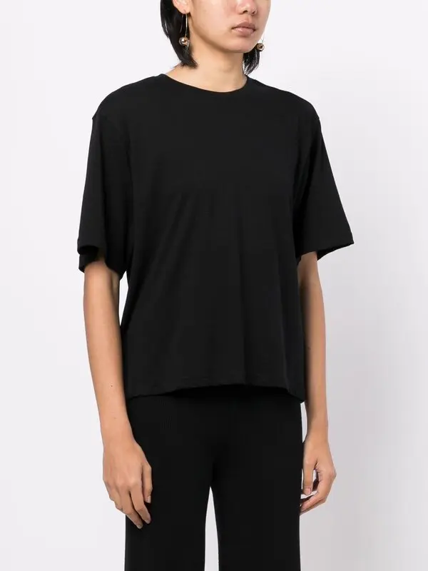 SKALL STUDIO Andy Short-sleeved T-shirt - Black