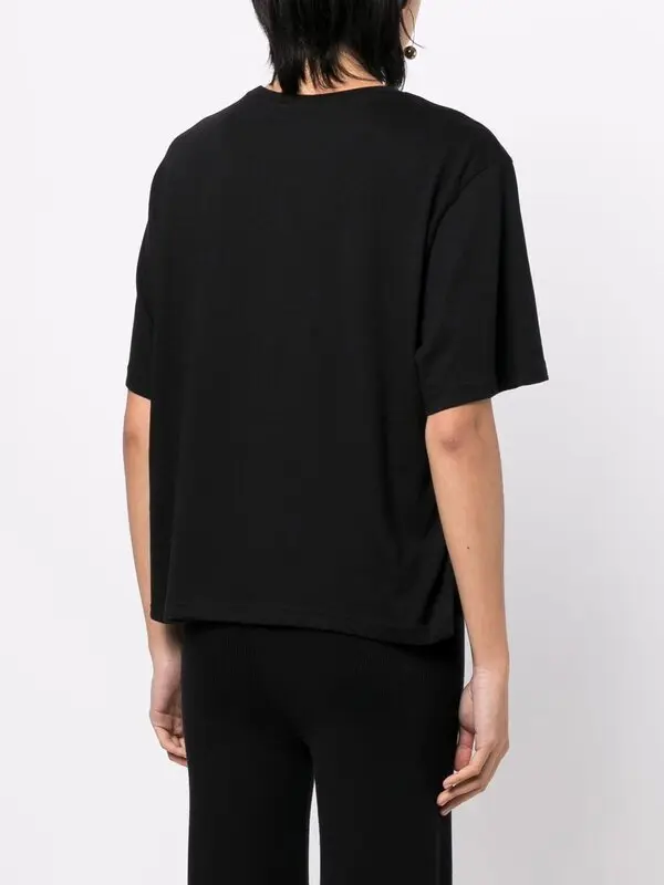 SKALL STUDIO Andy Short-sleeved T-shirt - Black
