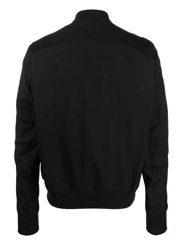 Rick Owens Plain Bomber Jacket