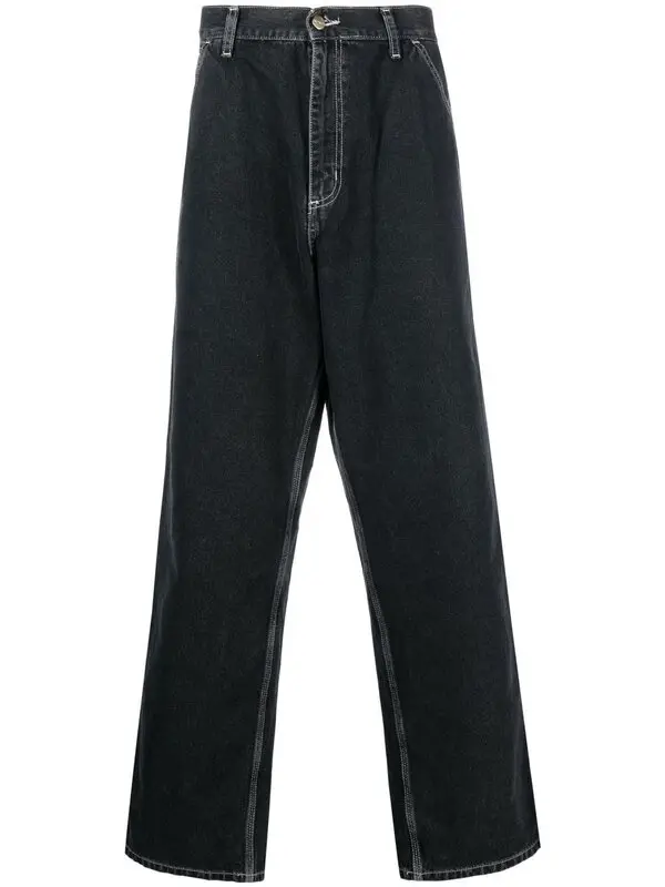 Carhartt Work In Progress Straight-leg Jeans - Black