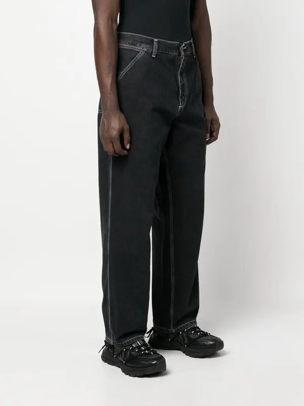 Carhartt Work In Progress Straight-leg Jeans - Black