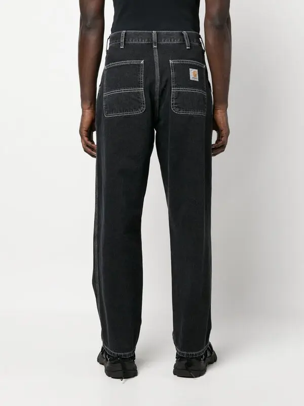 Carhartt Work In Progress Straight-leg Jeans - Black