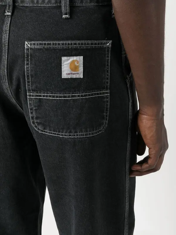 Carhartt Work In Progress Straight-leg Jeans - Black