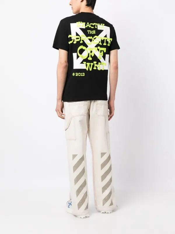 Off-White Opposite Arrows-print T-shirt