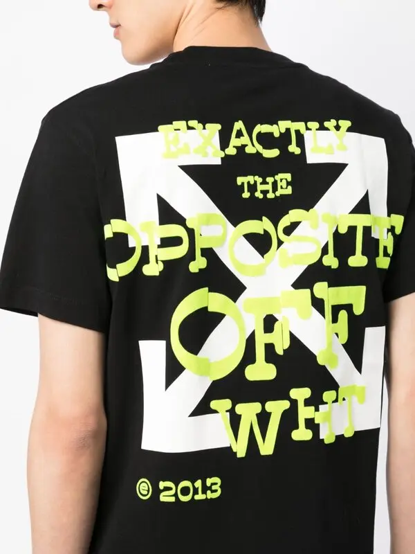 Off-White Opposite Arrows-print T-shirt