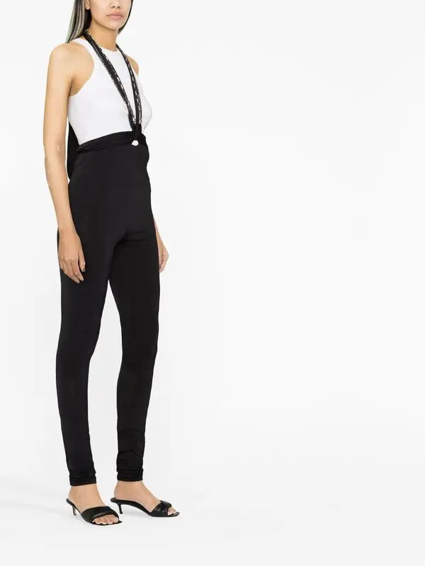 Attico Ruby Halterneck-strap Trousers