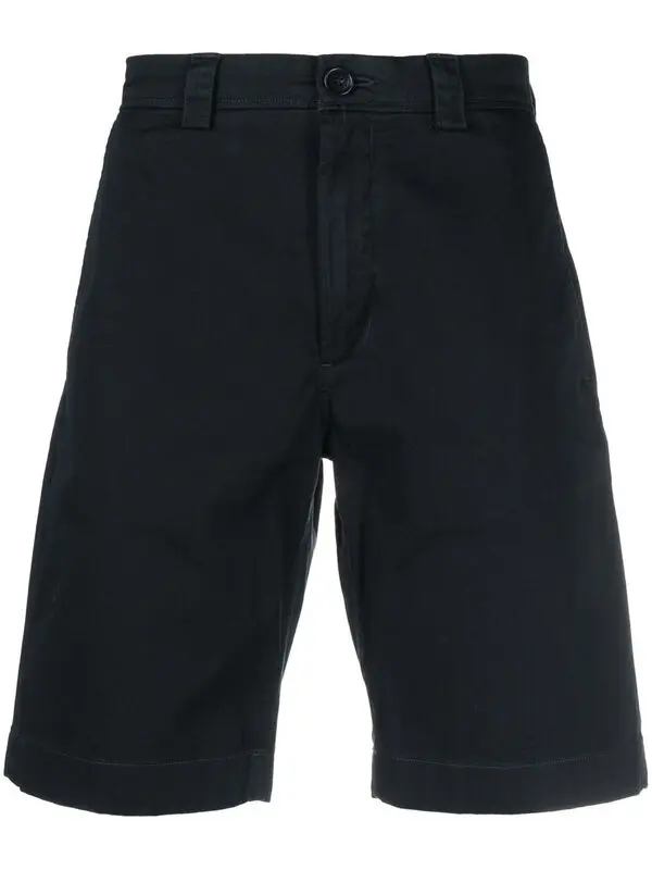 Woolrich Cotton Chino Shorts - Blue