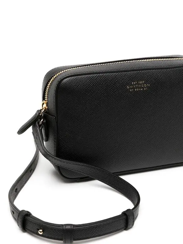 Smythson Crossbody Camera Bag