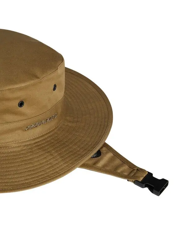 Dsquared2 Embroidered-logo Hat
