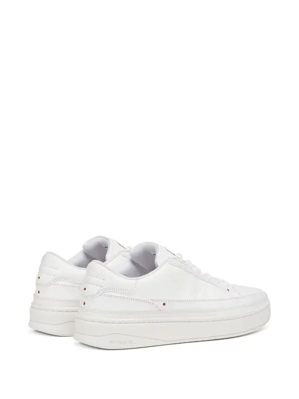 DIESEL® Logo-patch Low-top Sneakers - White