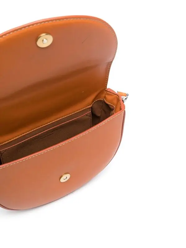 Stella McCartney Chain-detail Shoulder Bag - Orange