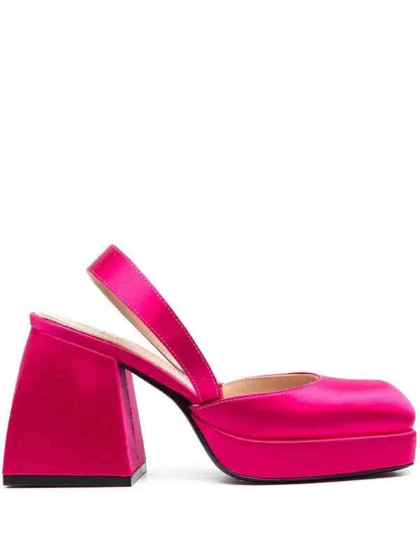 NODALETO Bulla Jones Pumps - Pink