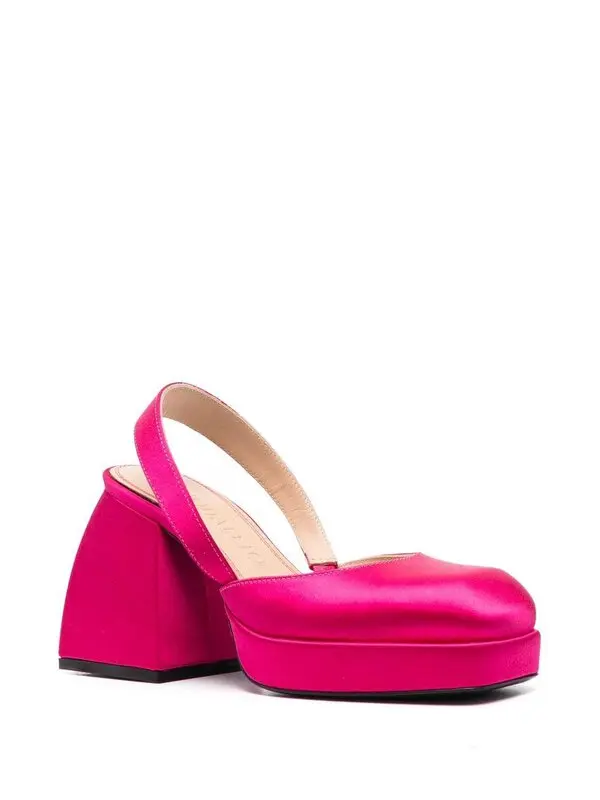 NODALETO Bulla Jones Pumps - Pink