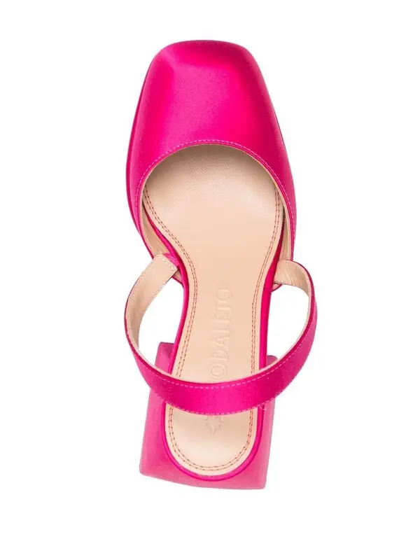 NODALETO Bulla Jones Pumps - Pink