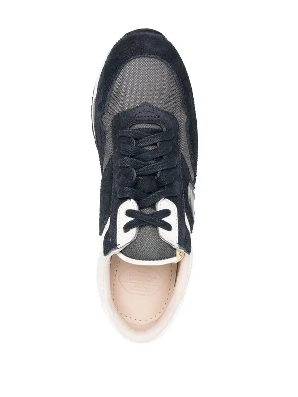 Visvim Low-top Lace-up Sneakers - Blue