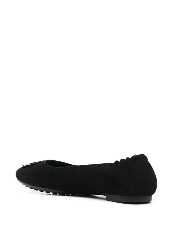 Tory Burch Logo Ballerina Shoes