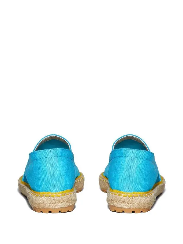 Dsquared2 Logo-print Espadrilles - Blue
