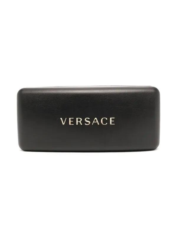 Versace Biggie Rectangle Sunglasses - White