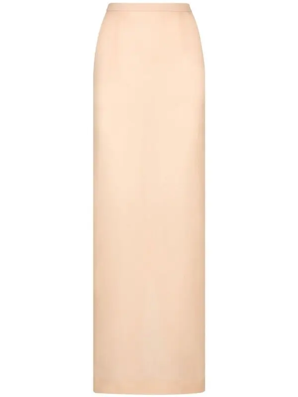 Dolce & Gabbana Georgette Maxi Skirt