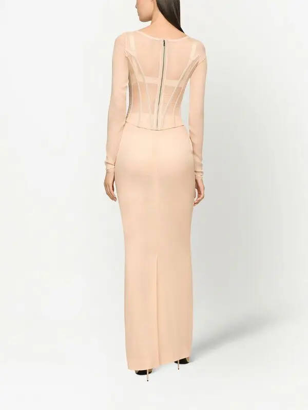 Dolce & Gabbana Georgette Maxi Skirt