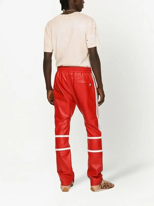 Dolce & Gabbana Elasticated-waistband Trousers - Red