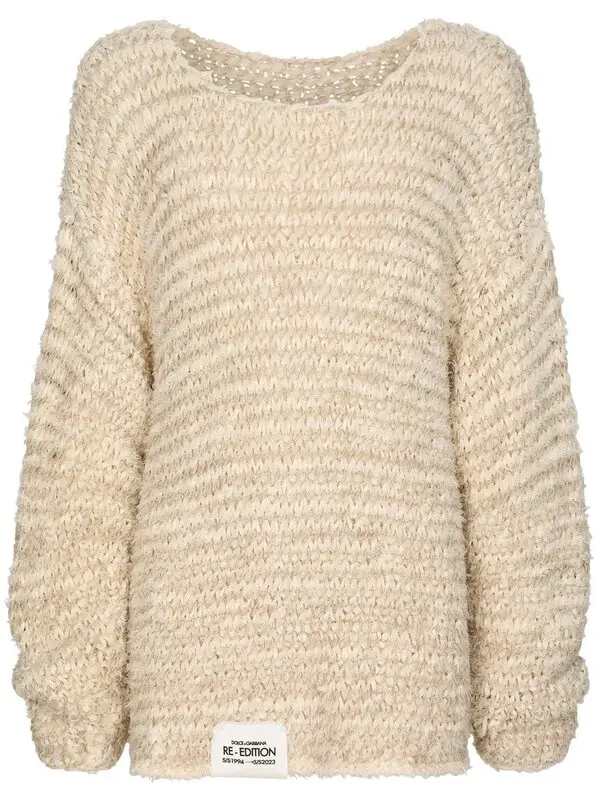 Dolce & Gabbana Open-knit Jumper