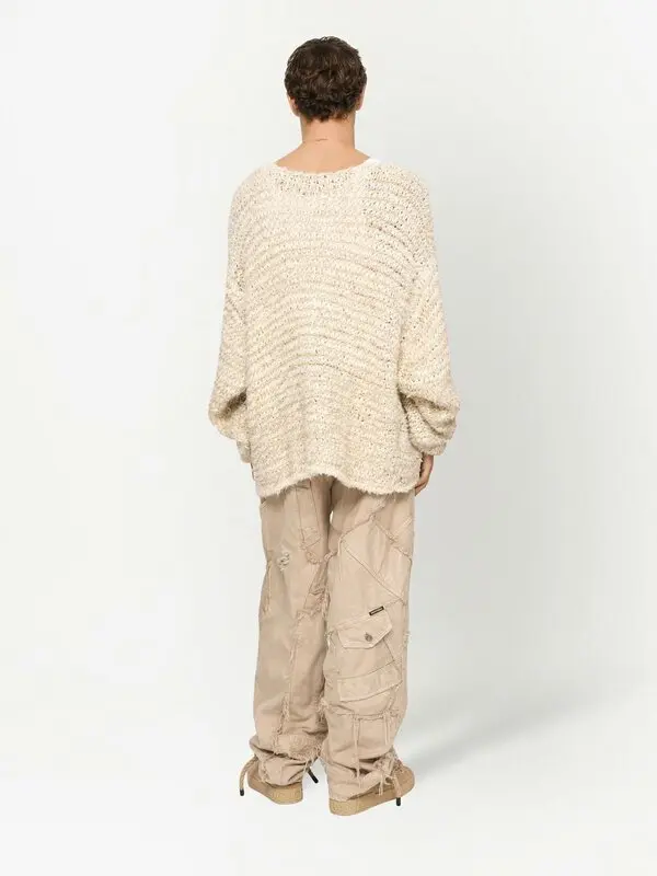 Dolce & Gabbana Open-knit Jumper