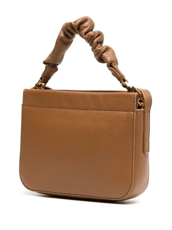 YU MEI Embossed-logo Crossbody Bag