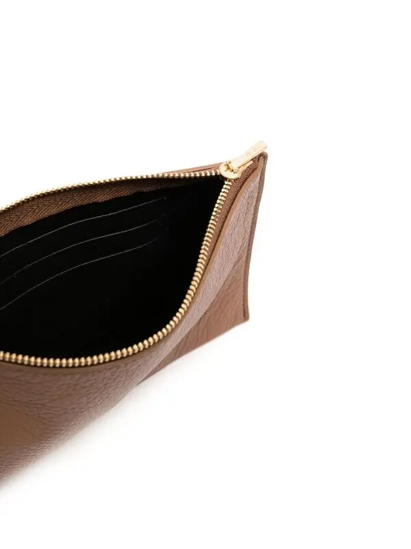 YU MEI Embossed Logo Detail Clutch