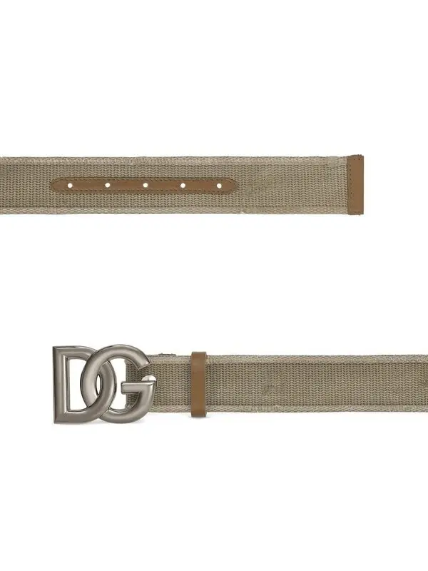 Dolce & Gabbana Dg-logo Belt