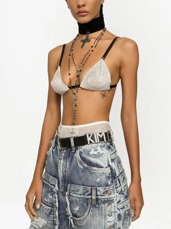 Dolce & Gabbana Kim Leather Belt