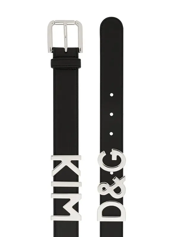 Dolce & Gabbana Kim Leather Belt