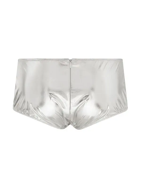 Dolce & Gabbana Kim High-waisted Coated Briefs