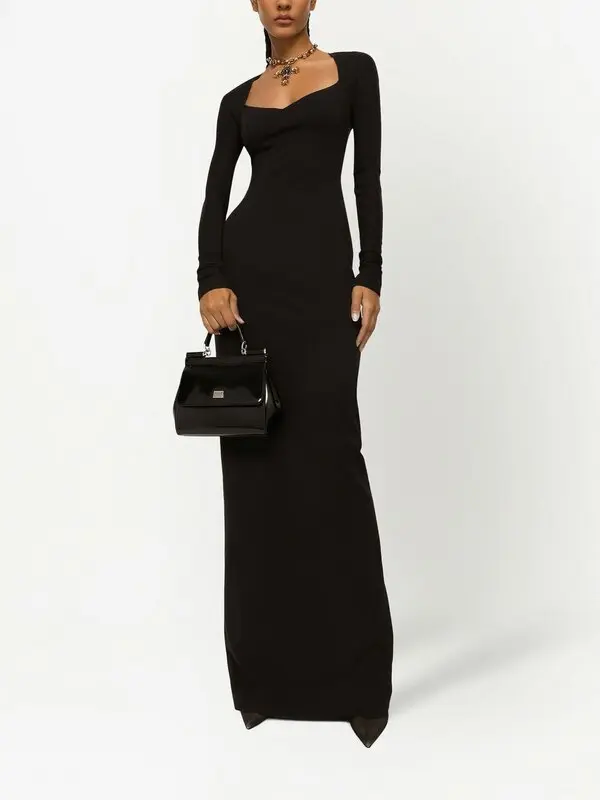 Dolce & Gabbana Small Sicily Top-handle Bag - Black