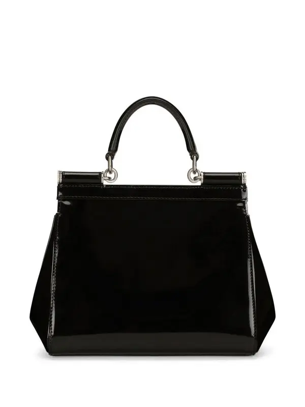 Dolce & Gabbana Small Sicily Top-handle Bag - Black