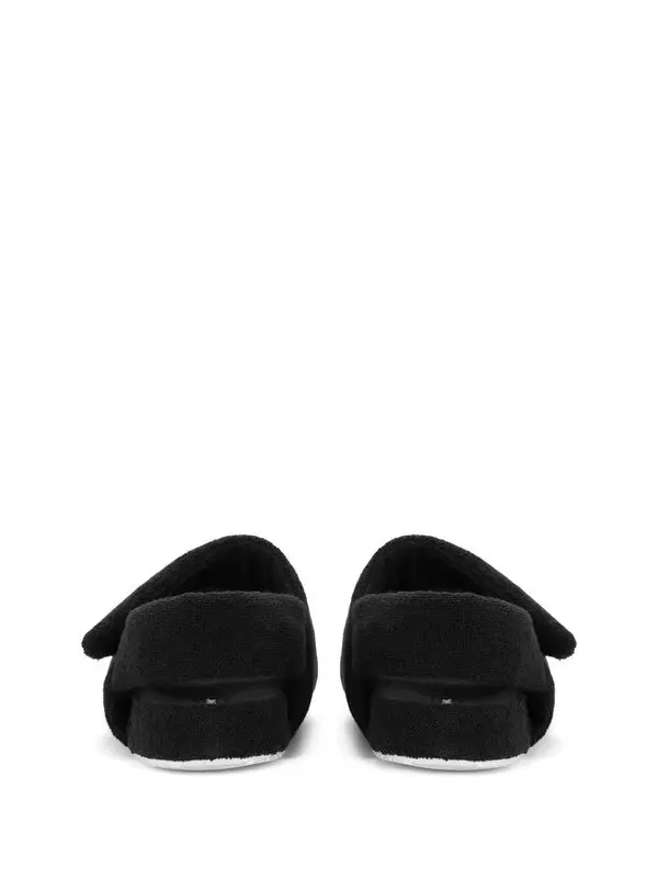 Dolce & Gabbana Faux-fur Sandals
