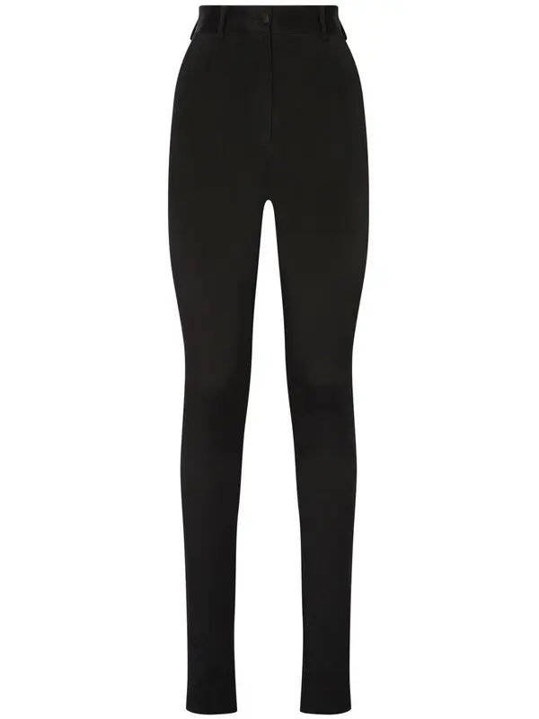 Dolce & Gabbana Cady Slim-cut Trousers