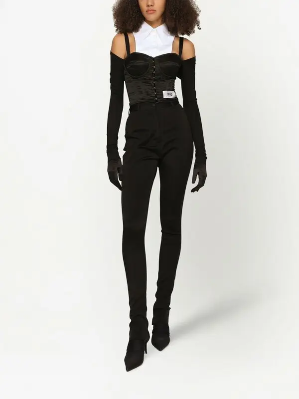Dolce & Gabbana Cady Slim-cut Trousers